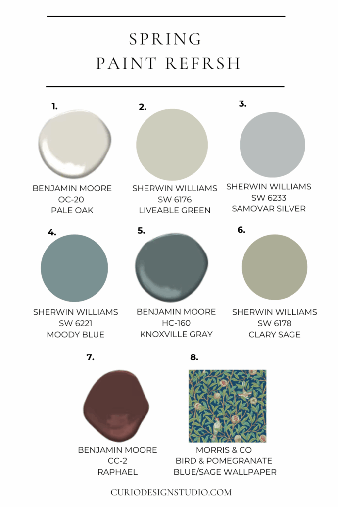 SPRING PAINT REFRESH – Curio Design Studio